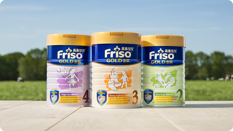All about our milk formula | Friso