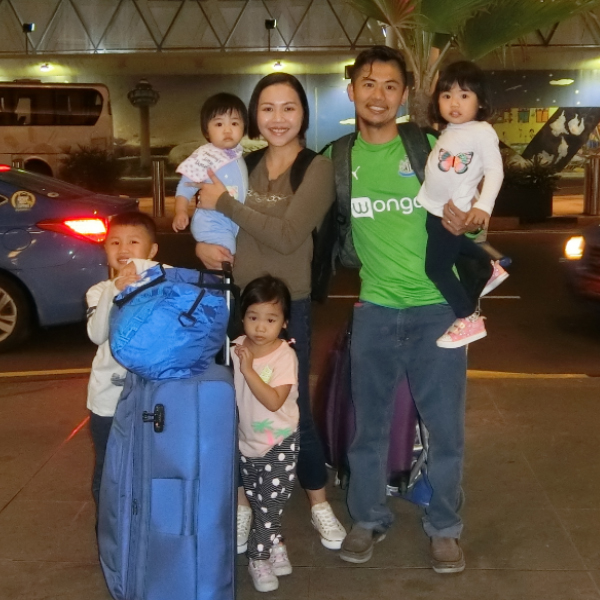Hi, I am Larry Lim and is a father of 4 children... | Friso