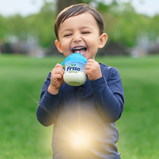 Friso® NOVAS™ Signature Milk - High Quality Formula Milk | Friso