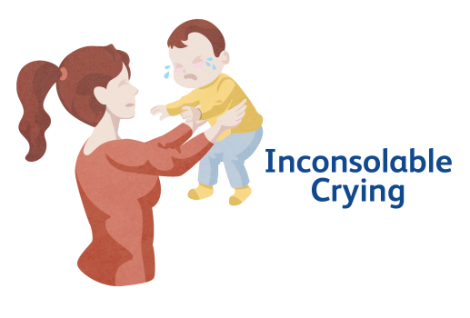When your little one can’t stop crying | Friso
